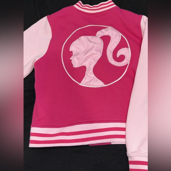 Jackets & Coats | Barbie Varsity Jacket | Poshmark